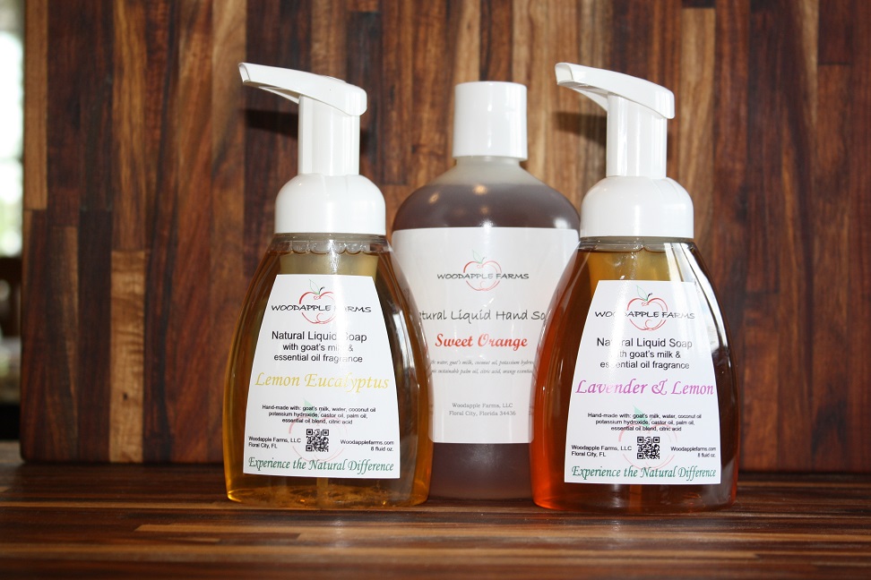 liquid soap category pic 4 – Woodapple Farms